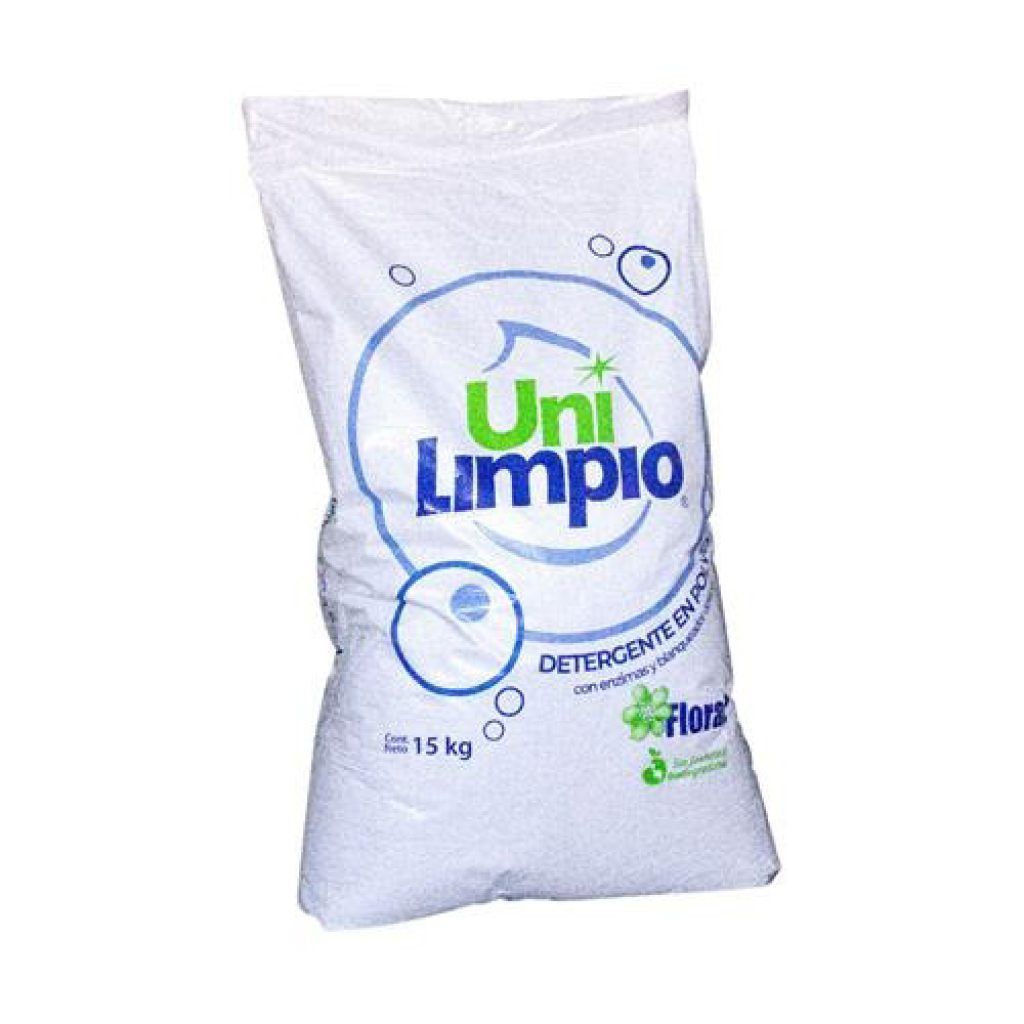 DETERGENTE EN POLVO 15KG – Limpexsa
